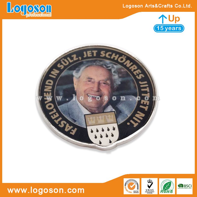 Quality Epoxy Sticker Customised Button Badges