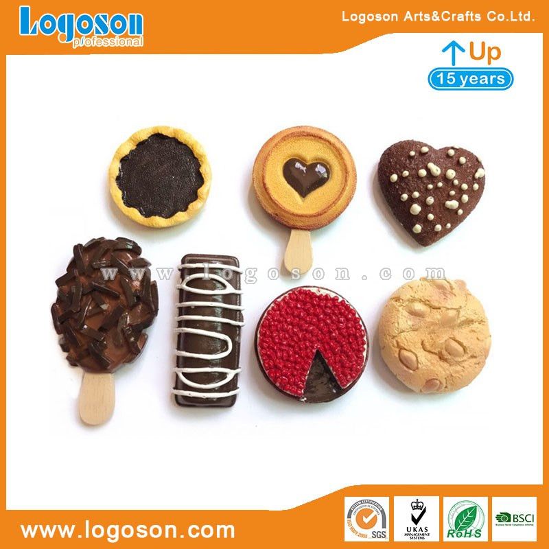 Bulk Funny Custom Food Fridge Magnets Resin Wholesale
