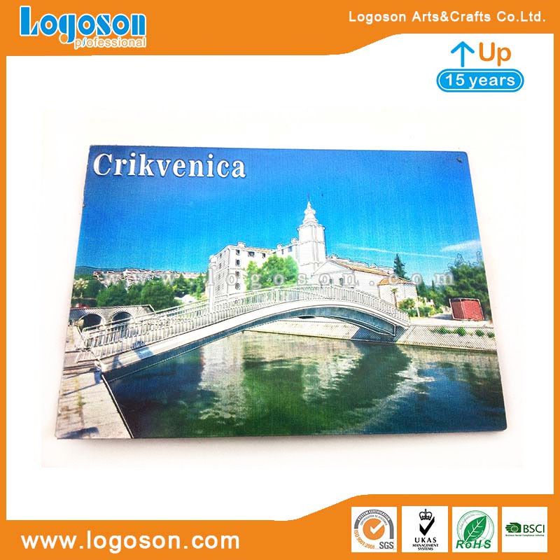 Crikvenica Croatia Souvenirs Unique Fridge Magnets Own Logo