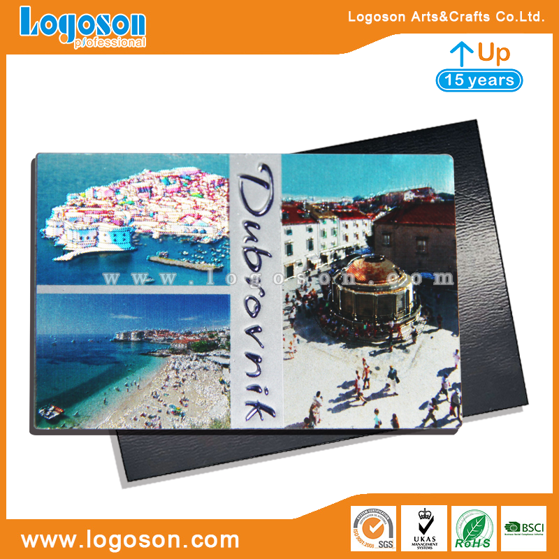 Foil Paper Magnets Croatia Dubrovnik Charms Souvenir Wholesale