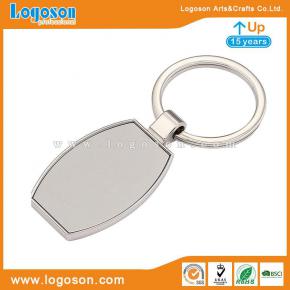 Blank Keychains Custom Promo Business Name Metal Key Rings