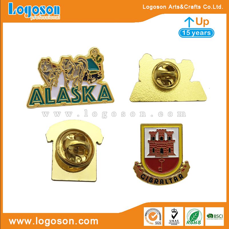 Many Designs Custom Pin Badges Maker Your Own Logos