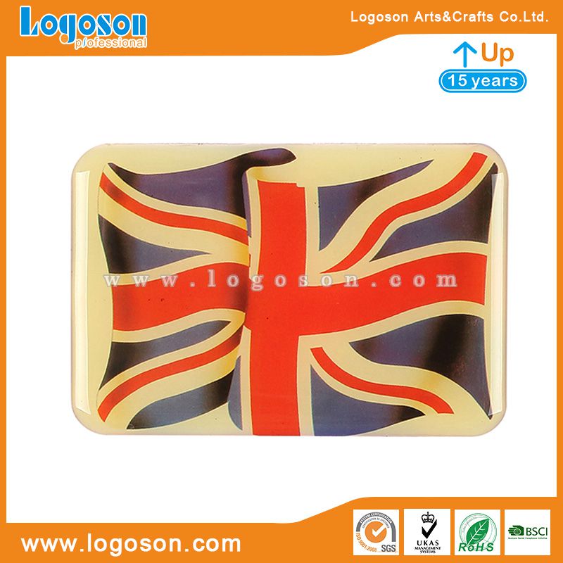 London Union Jack Epoxy Fridge Magnets Custom City Souvenirs
