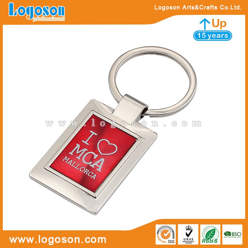 Bulk Custom Message Keychains Zinc Alloy Personalized Logos