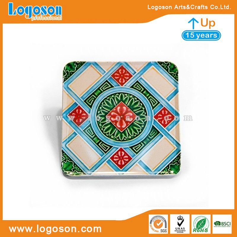 Beautiful Logos Custom Custom Porcelain Fridge Magnets Souvenir
