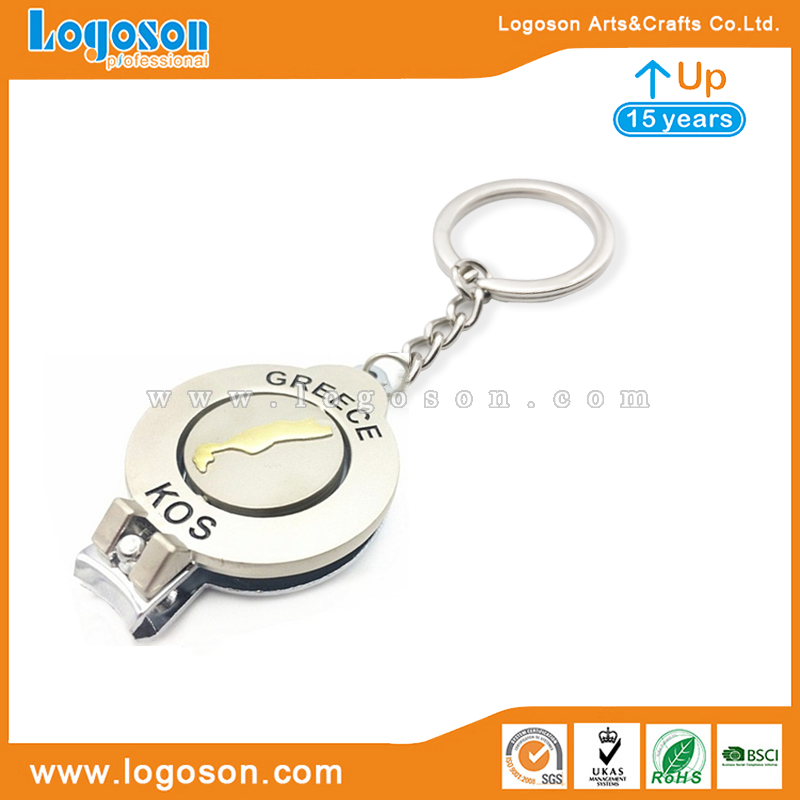Good Price Greece KOS Souvenir Nail Cutters Custom Logo