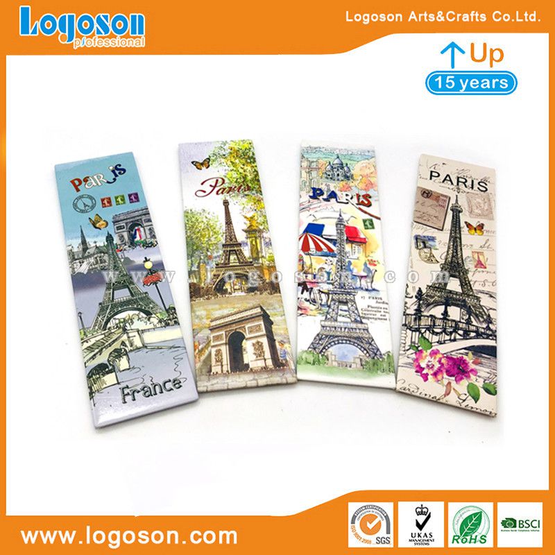 Source Factory Cheap Custom Magnets Country Souvenirs Style