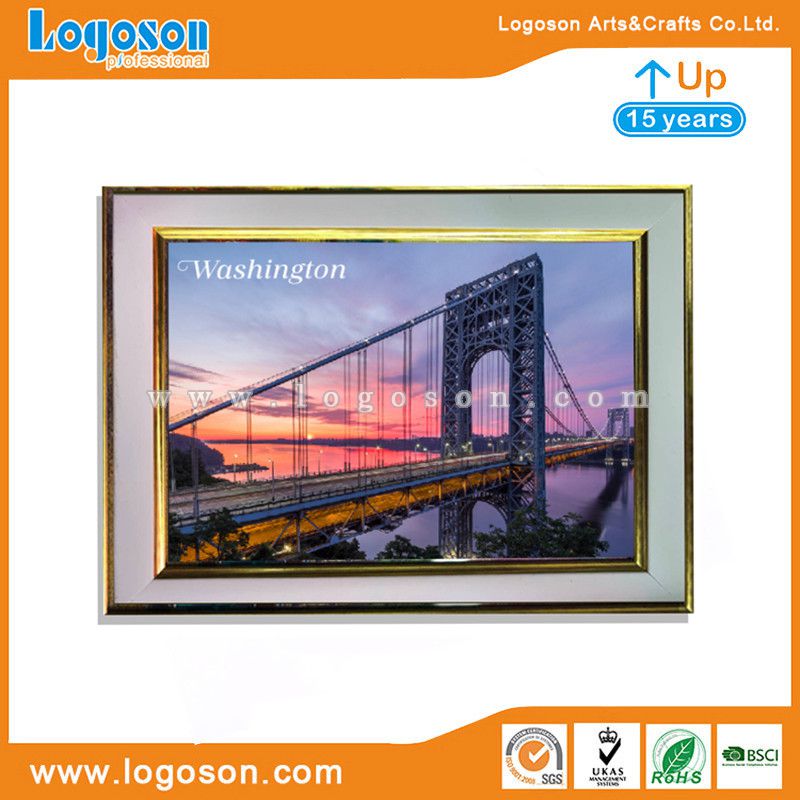 New Release Paper Photo Frame for Souvenir Washington DC