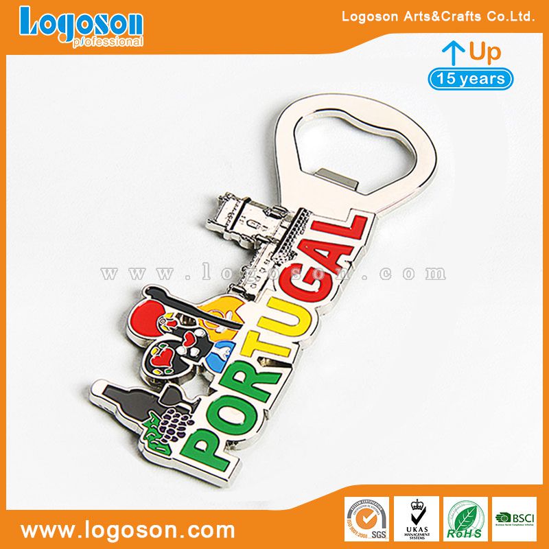 Lisbon Portugal Good Luck Charms Souvenirs Magnetic Opener