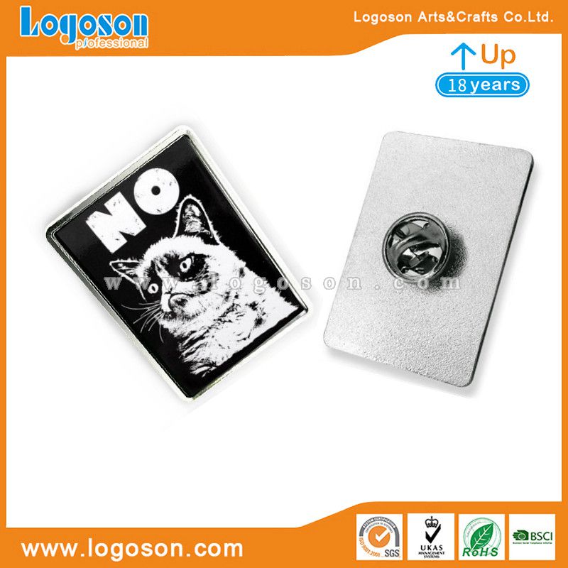 Epoxy Photo/Image Pins Button Custom Promotion/Tourist Gifts