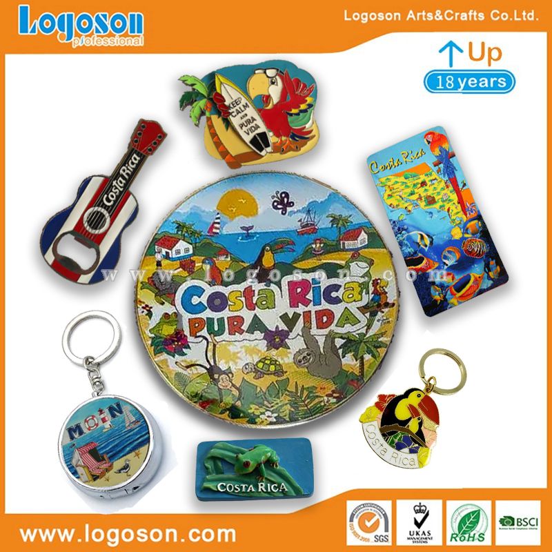 Toucan Costa Rica Souvenir Keyrings Beach Fridge Magnet Gift Manufacturer